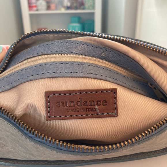 Sundance | Bags | Sundance Leather Bag Pebbled Leather | Poshmark